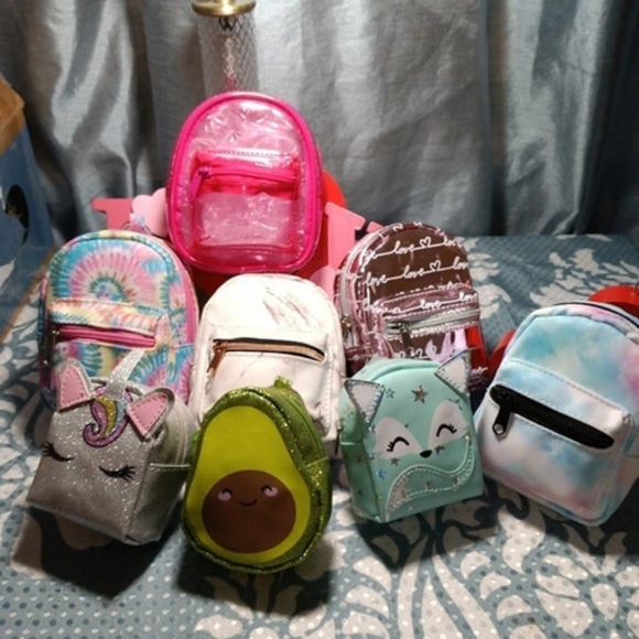 Claire's | Accessories | Claires Mini Keychain Backpacks | Poshmark